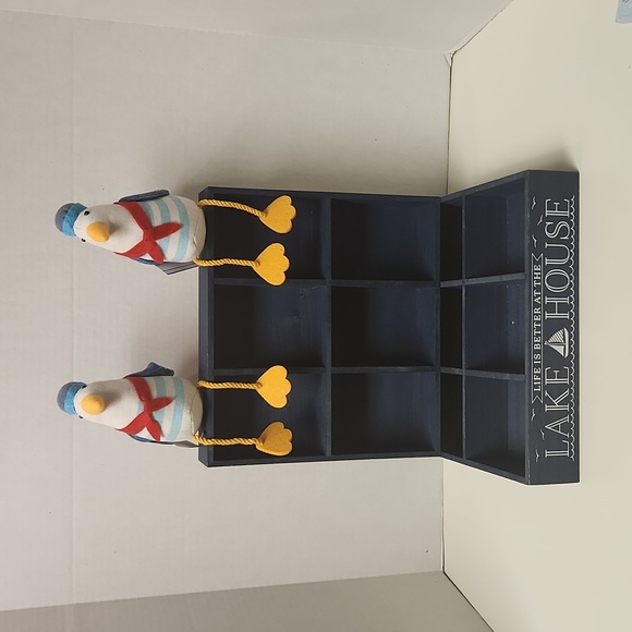 Target | Accents | Target Bullseye Nautical Wood Crate Tray And ...